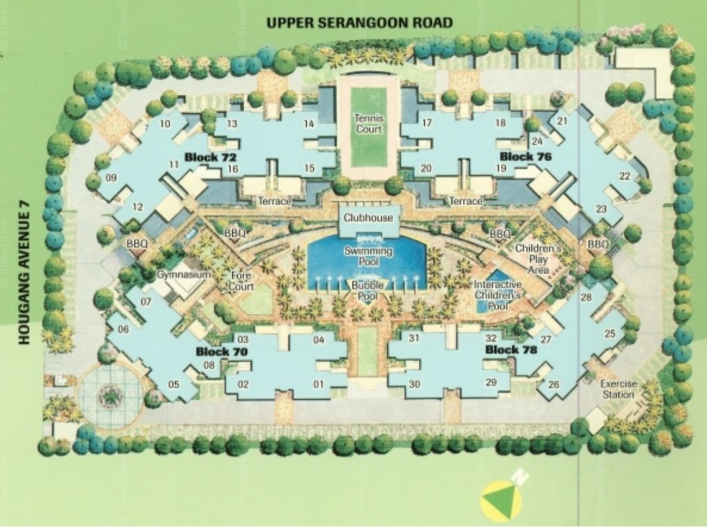 The Florida EC Singapore - Resale Executive Condo (EC) in Hougang D19