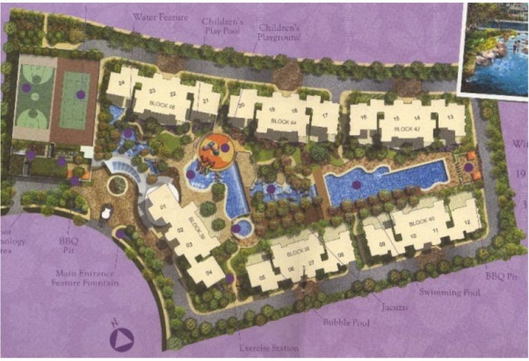 The Quintet EC Singapore- Resale Executive Condo, Choa Chu Kang D23