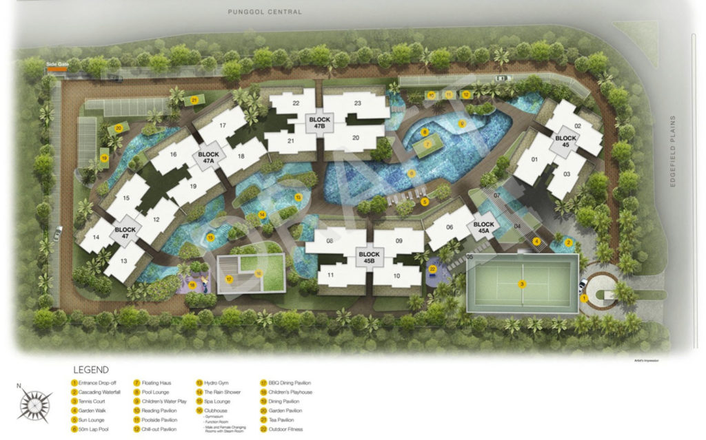 Waterbay EC Singapore - TOP Executive Condo (EC) in Punggol, D19