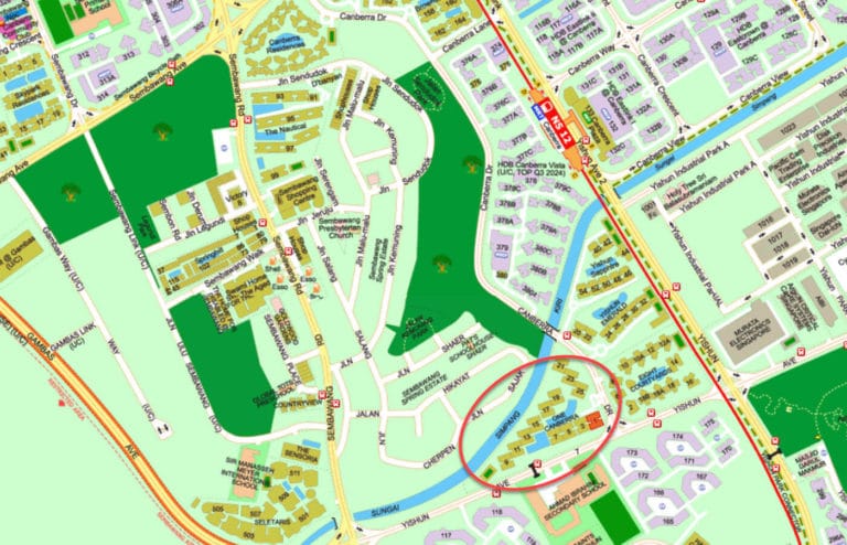1 Canberra EC Singapore - Resale Executive Condo (EC) in Yishun
