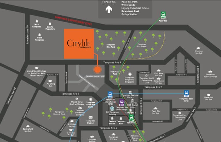 Citylife At Tampines EC Singapore - TOP Executive Condo in Tampines
